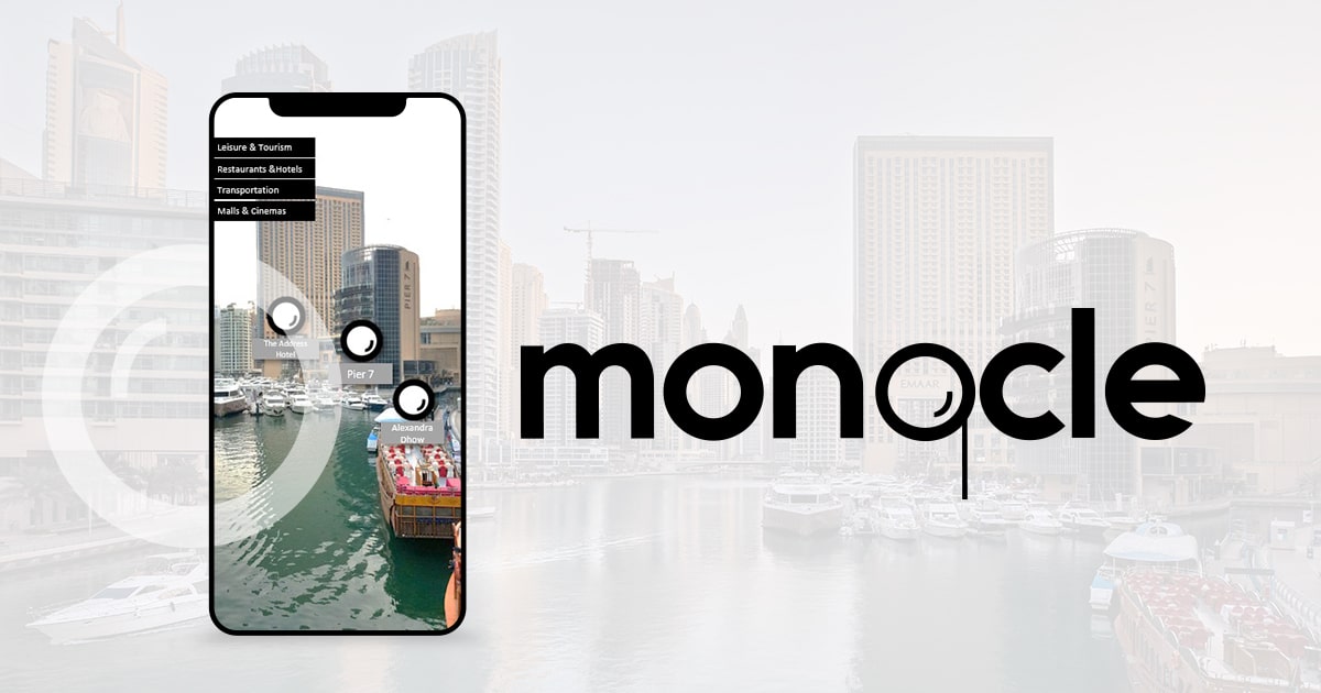 Monocle Reality - The First Augmented Reality City Solution